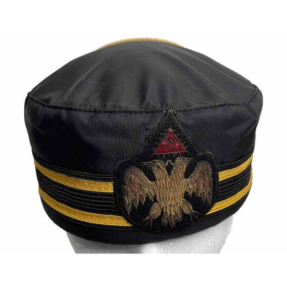 Accessories | Vintage Masonic 32nd Degree Scottish Rite Free Masons Cap ...